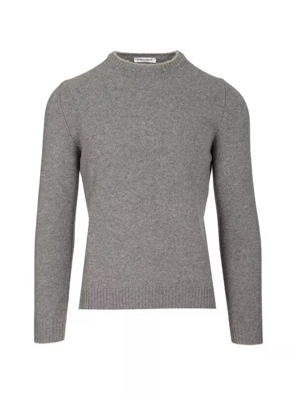 AL DUCA D’AOSTA 1902 Ribbed Trim Jumper