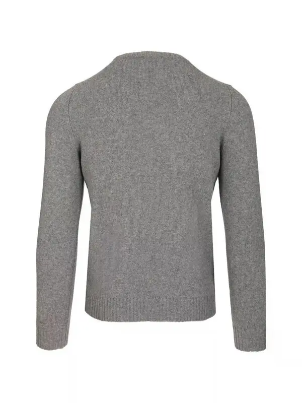 AL DUCA D’AOSTA 1902 Ribbed Trim Jumper