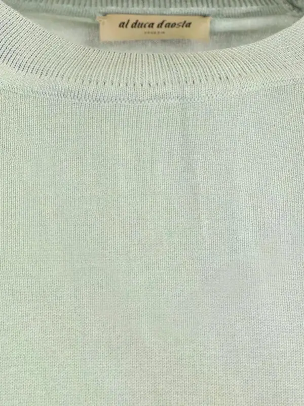 AL DUCA D’AOSTA 1902 Ribbed-trim Raglan-sleeve Sweater