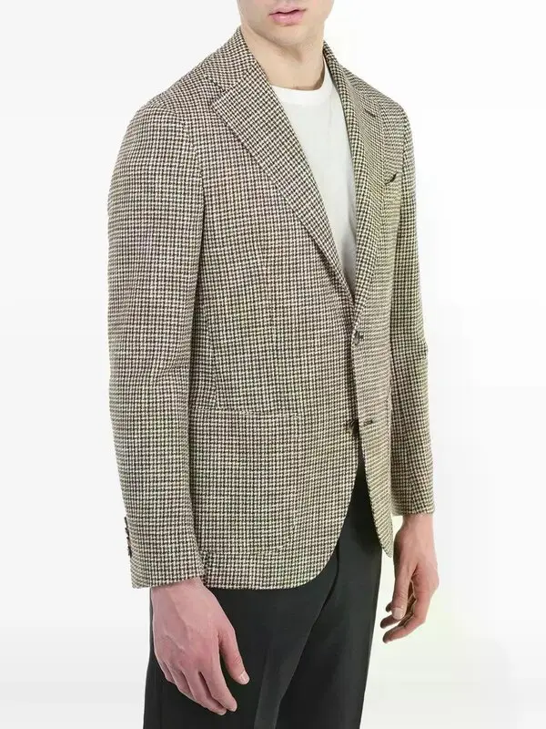 AL DUCA D’AOSTA 1902 Tweed Single-breasted Jacket