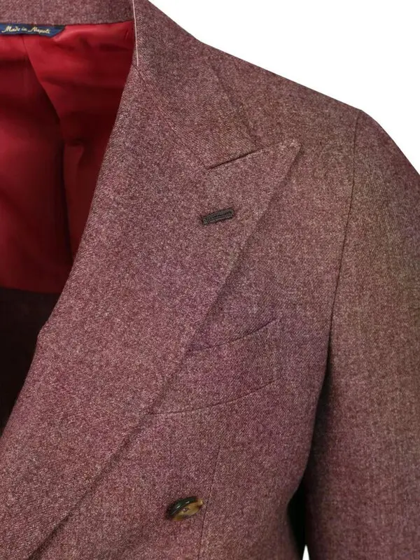AL DUCA D’AOSTA 1902 Double-breasted Peak-lapel Blazer