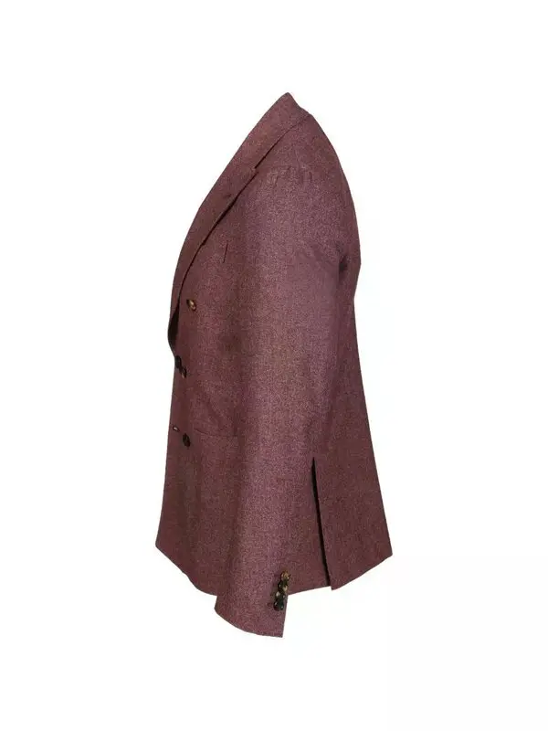 AL DUCA D’AOSTA 1902 Double-breasted Peak-lapel Blazer