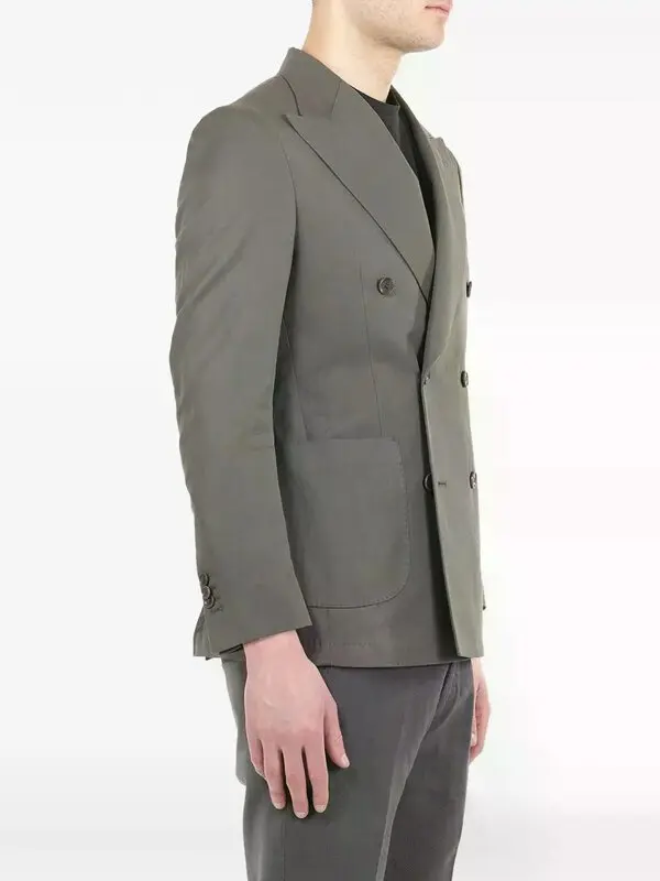 AL DUCA D’AOSTA 1902 Double-breasted Cotton Blazer