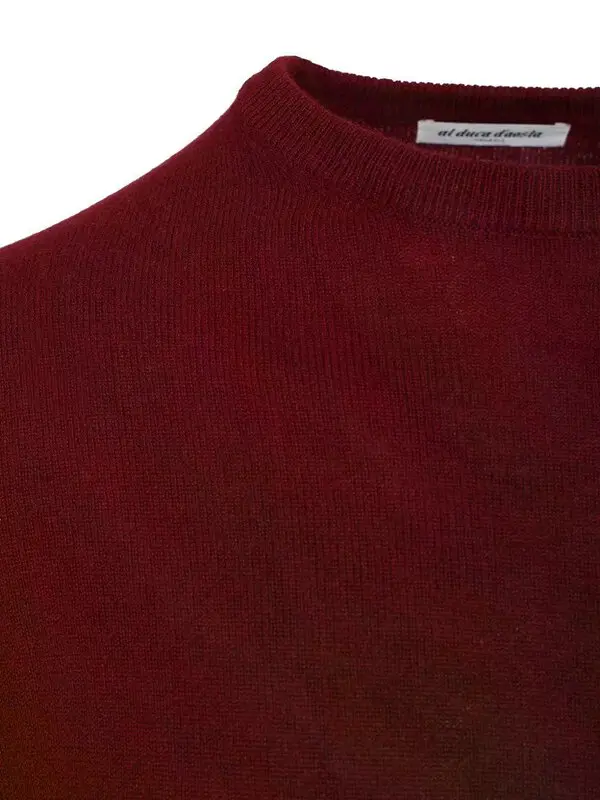 AL DUCA D’AOSTA 1902 Cashmere Crew Neck Sweater