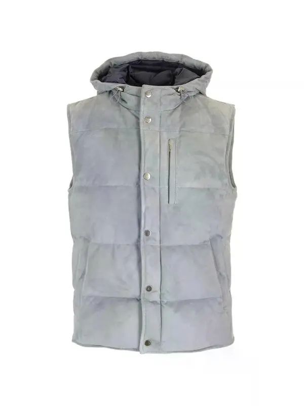 AL DUCA D’AOSTA 1902 Padded Hooded Gilet
