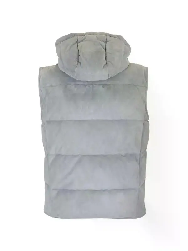 AL DUCA D’AOSTA 1902 Padded Hooded Gilet