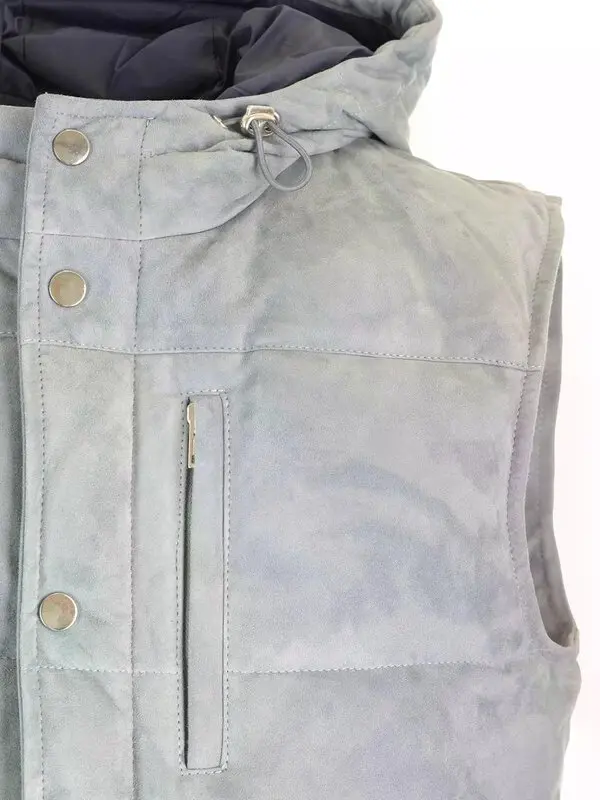 AL DUCA D’AOSTA 1902 Padded Hooded Gilet