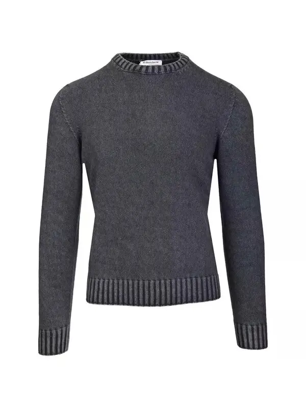 AL DUCA D’AOSTA 1902 Ribbed-trim Crew-neck Sweater