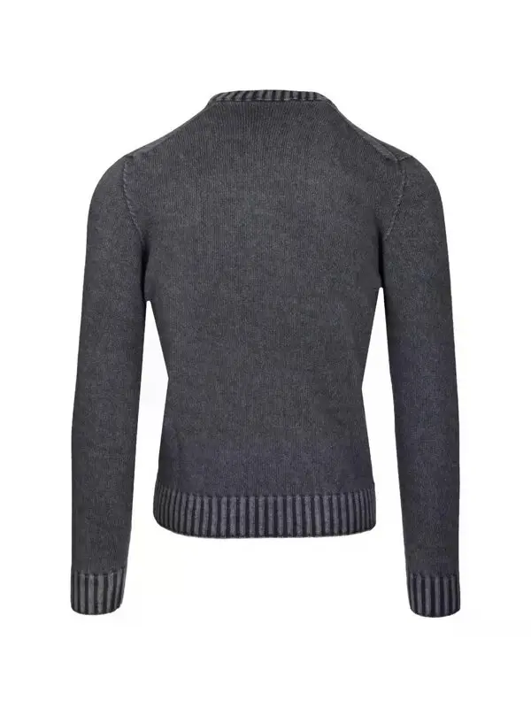 AL DUCA D’AOSTA 1902 Ribbed-trim Crew-neck Sweater