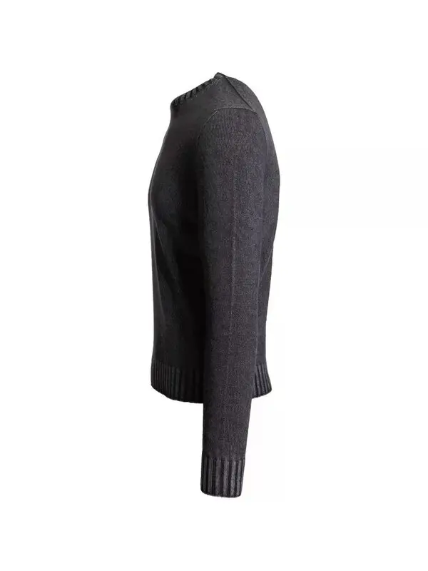 AL DUCA D’AOSTA 1902 Ribbed-trim Crew-neck Sweater