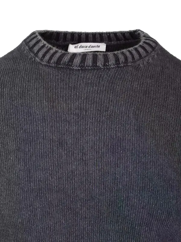 AL DUCA D’AOSTA 1902 Ribbed-trim Crew-neck Sweater