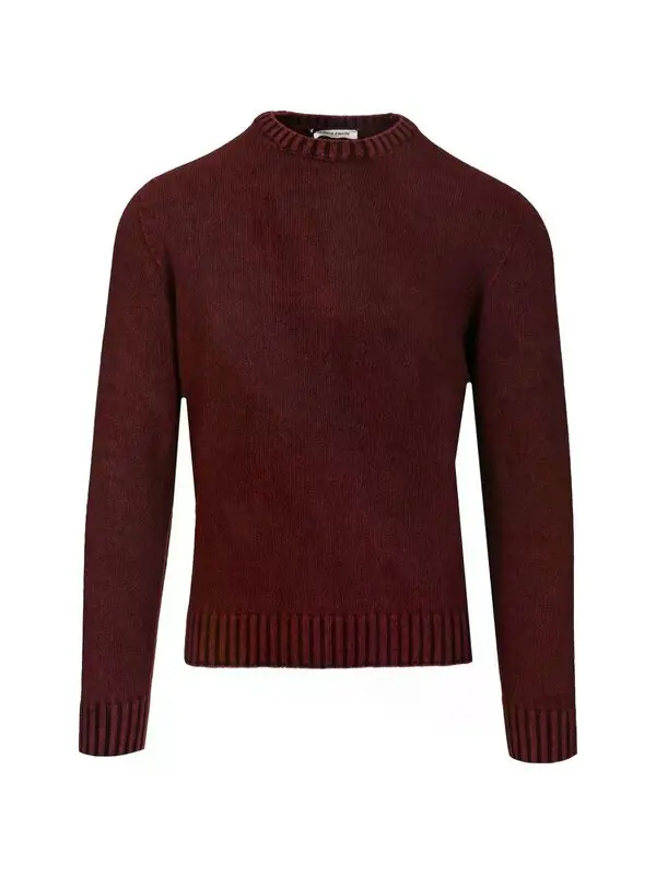 AL DUCA D’AOSTA 1902 Ribbed-trim Crew-neck Sweater