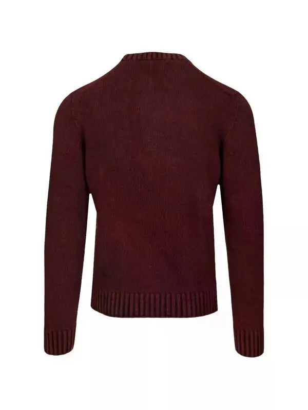 AL DUCA D’AOSTA 1902 Ribbed-trim Crew-neck Sweater