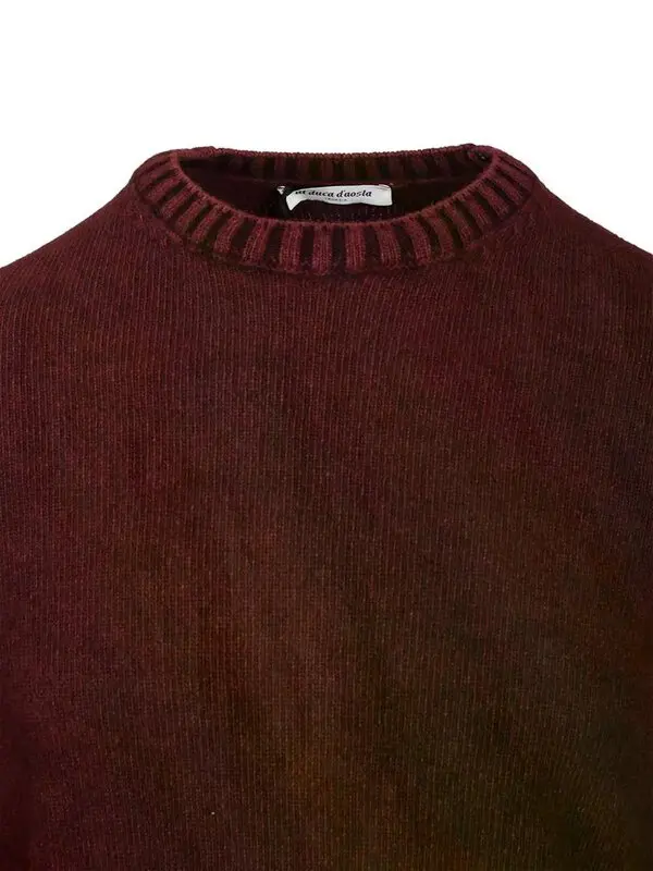 AL DUCA D’AOSTA 1902 Ribbed-trim Crew-neck Sweater
