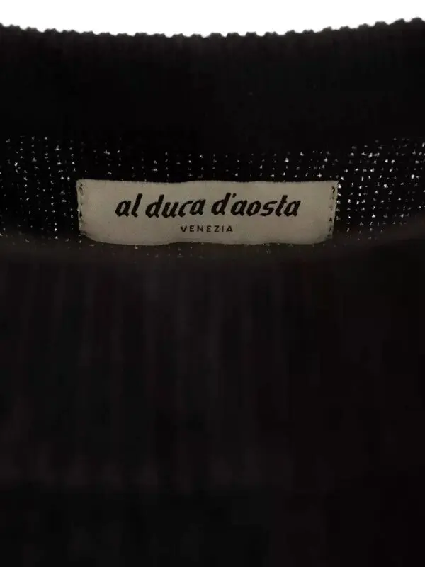 AL DUCA D’AOSTA 1902 Ribbed-knit Cashmere Jumper