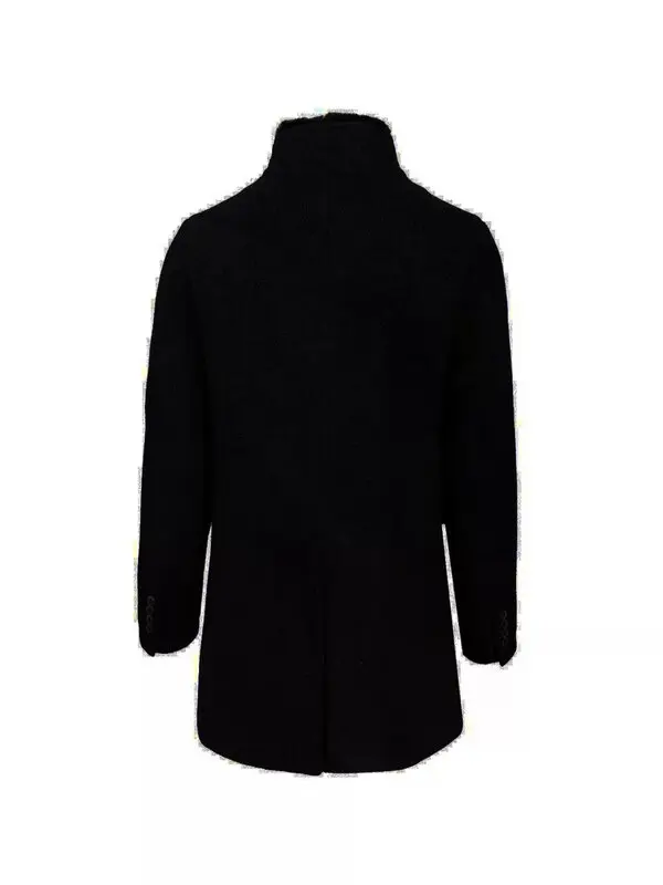 AL DUCA D’AOSTA 1902 Single-breasted Faux Fur Trimmed Coat