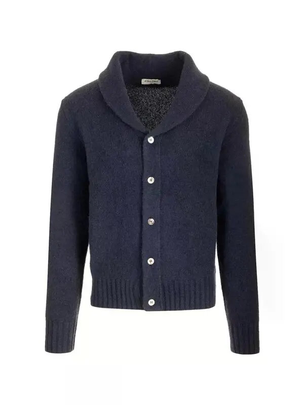 AL DUCA D’AOSTA 1902 Merino Shawl Collar Cardigan