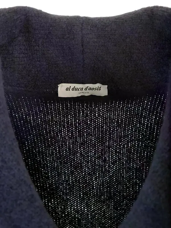 AL DUCA D’AOSTA 1902 Merino Shawl Collar Cardigan