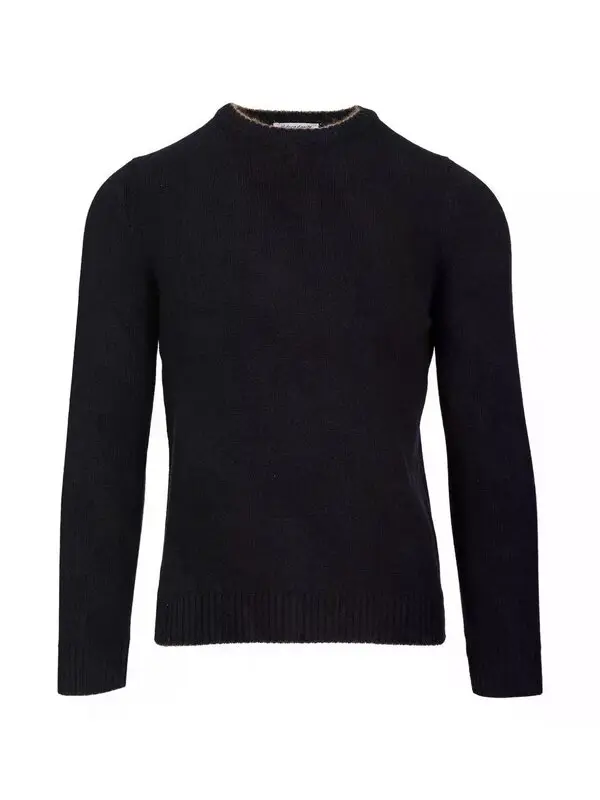 AL DUCA D’AOSTA 1902 Ribbed-trim Crew-neck Sweater
