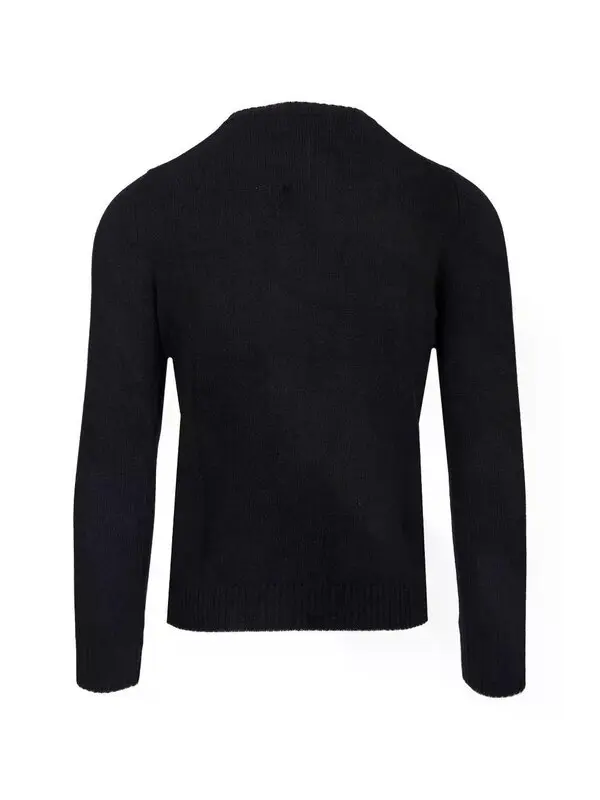 AL DUCA D’AOSTA 1902 Ribbed-trim Crew-neck Sweater