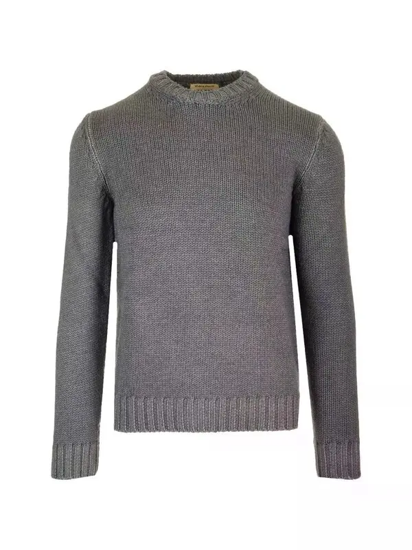 AL DUCA D’AOSTA 1902 Chunky Knit Merino Wool Sweater