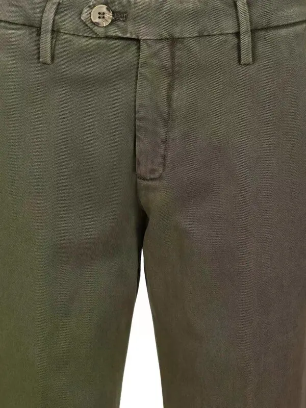 AL DUCA D’AOSTA 1902 Tailored Cotton Drill Trousers