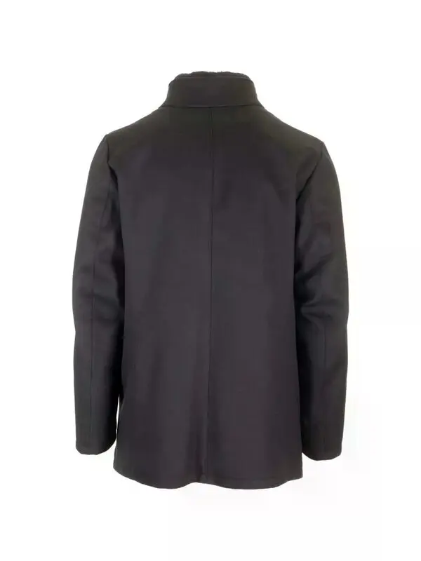 AL DUCA D’AOSTA 1902 Fur-trimmed Buttoned Jacket