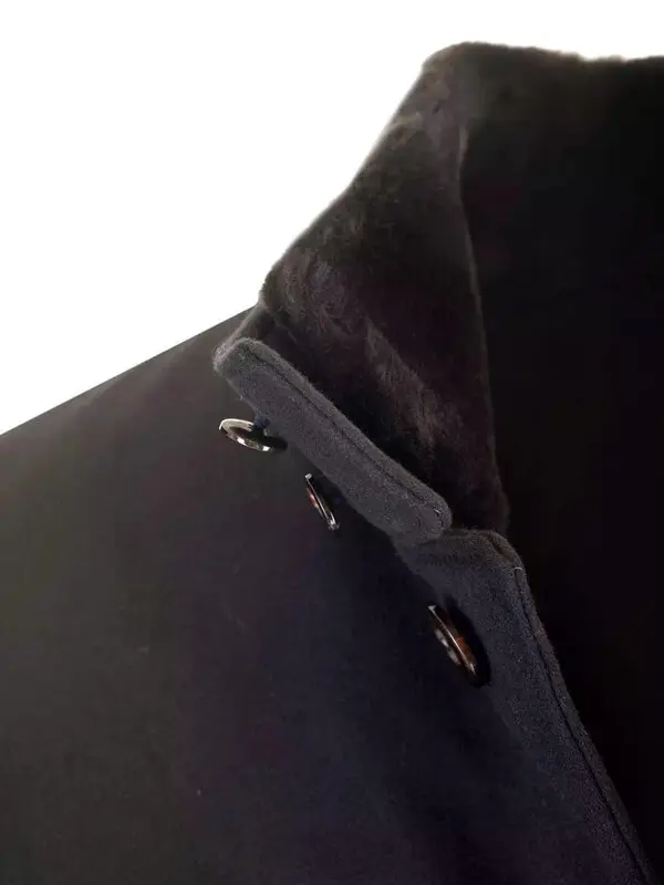 AL DUCA D’AOSTA 1902 Fur-trimmed Buttoned Jacket