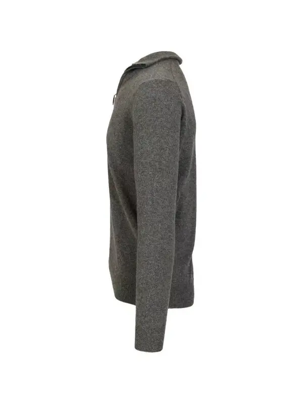 AL DUCA D’AOSTA 1902 Quarter-zip Cashmere Sweater