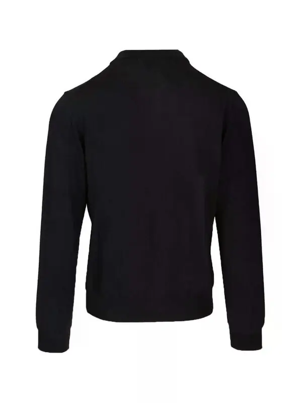 AL DUCA D’AOSTA 1902 Merino Wool Zip-up Cardigan
