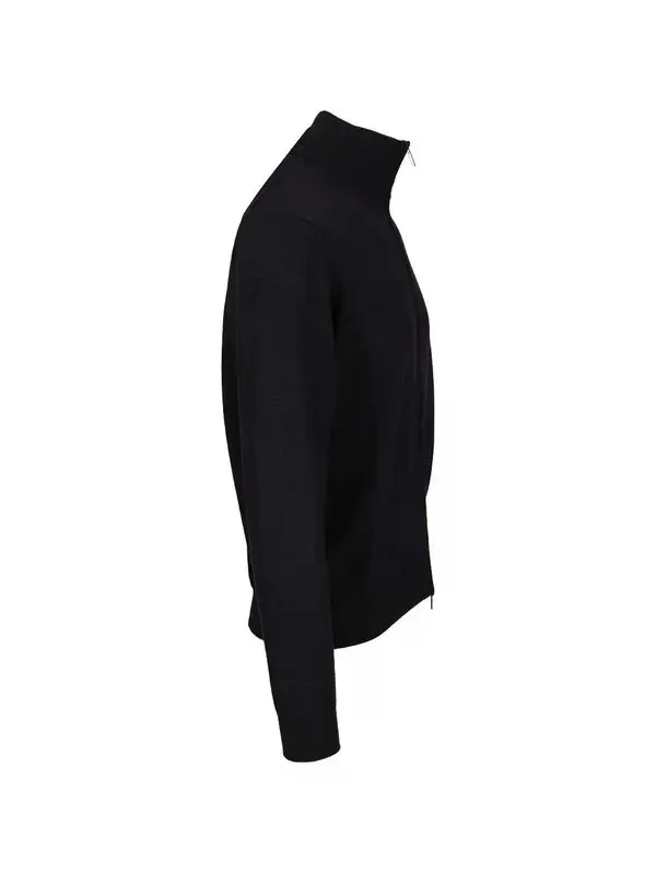 AL DUCA D’AOSTA 1902 Merino Wool Zip-up Cardigan