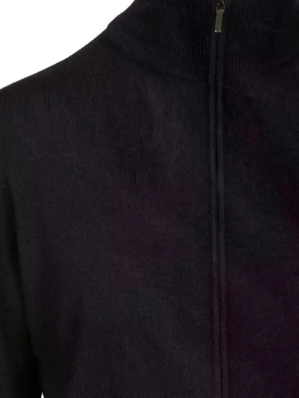 AL DUCA D’AOSTA 1902 Merino Wool Zip-up Cardigan
