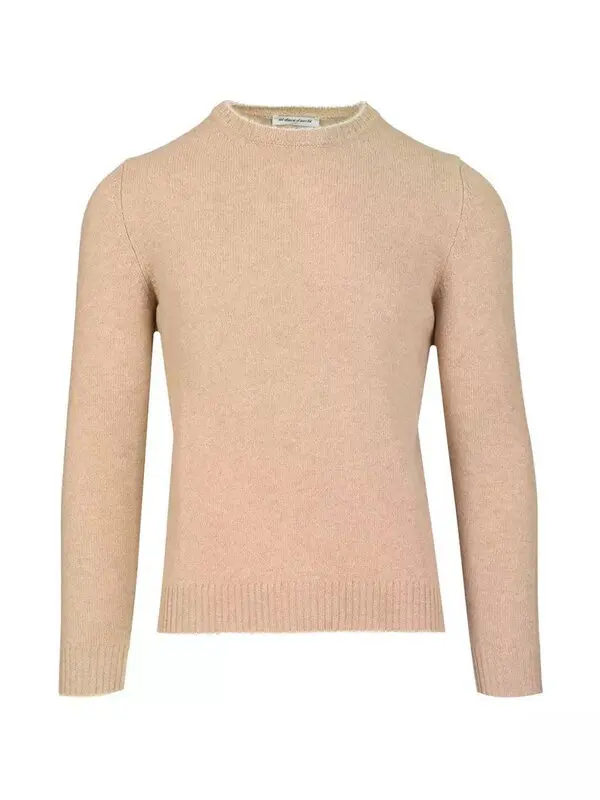 AL DUCA D’AOSTA 1902 Ribbed-trim Crew-neck Sweater