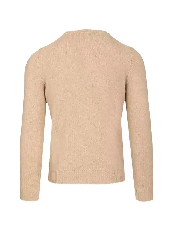 AL DUCA D’AOSTA 1902 Ribbed-trim Crew-neck Sweater