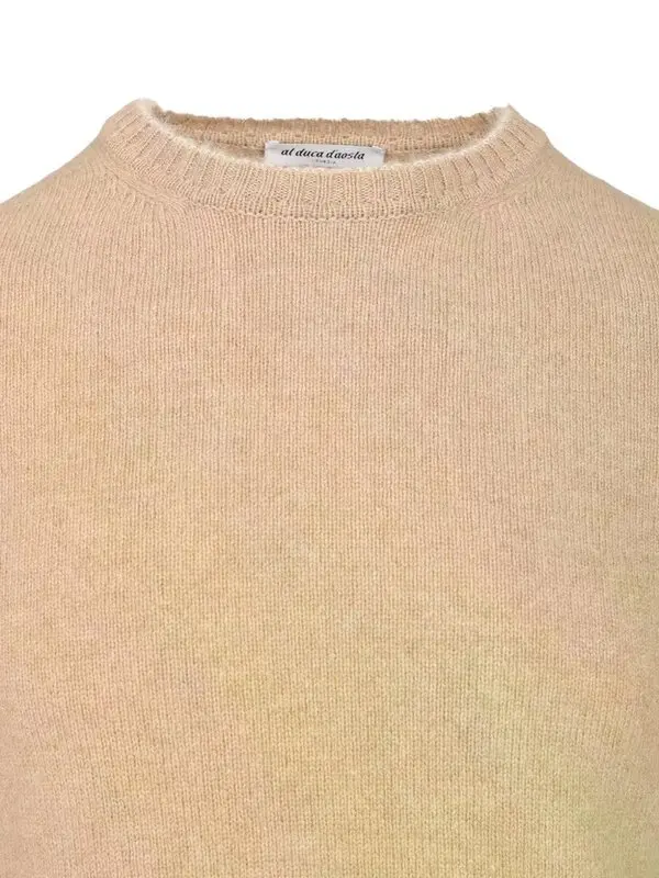 AL DUCA D’AOSTA 1902 Ribbed-trim Crew-neck Sweater