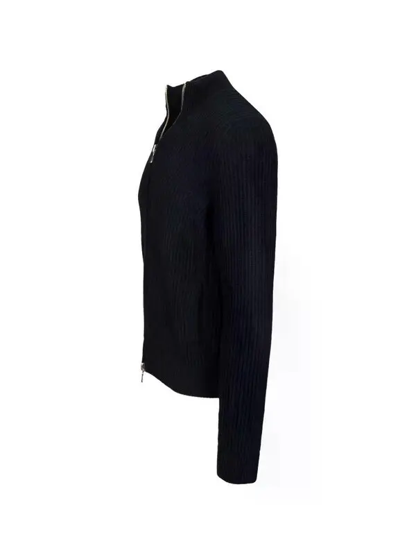 Fedeli Ribbed Knit Cashmere Cardigan
