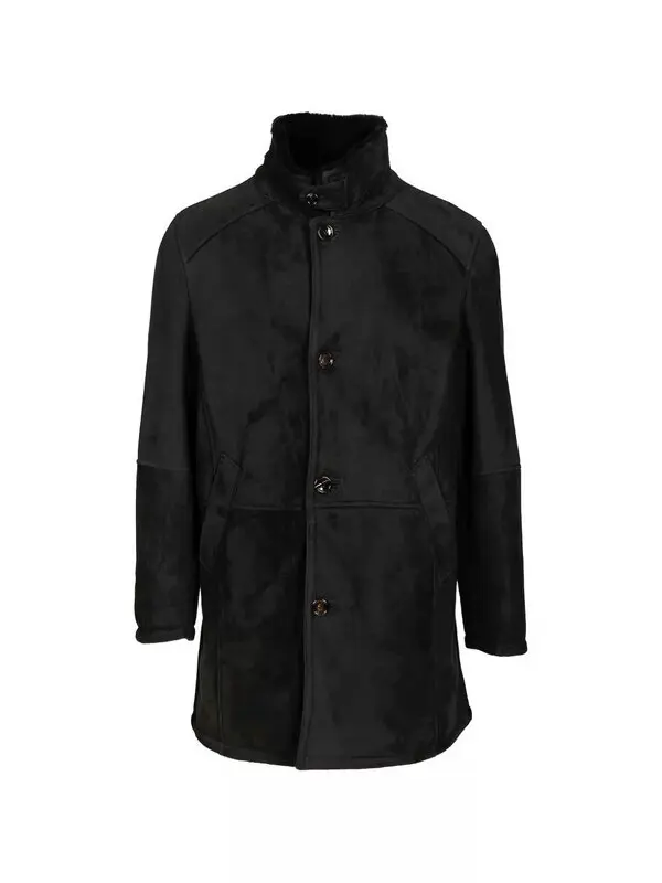 AL DUCA D’AOSTA 1902 Shearling Button-up Coat