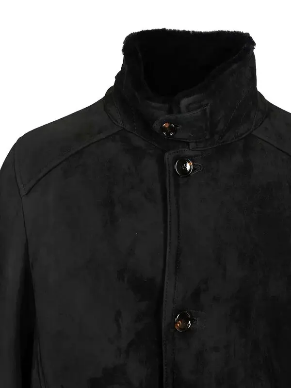 AL DUCA D’AOSTA 1902 Shearling Button-up Coat