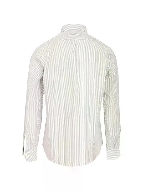 B.D.BAGGIES Bradford Striped-cotton Shirt