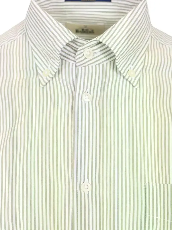 B.D.BAGGIES Bradford Striped-cotton Shirt