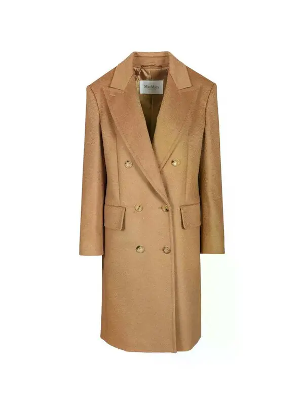 Max Mara Olympia Double-breasted Coat