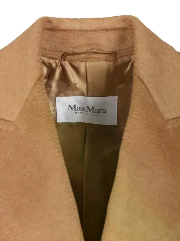 Max Mara Olympia Double-breasted Coat
