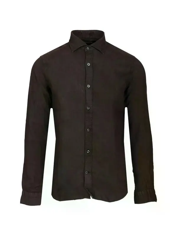 AL DUCA D’AOSTA 1902 Linen Shirt