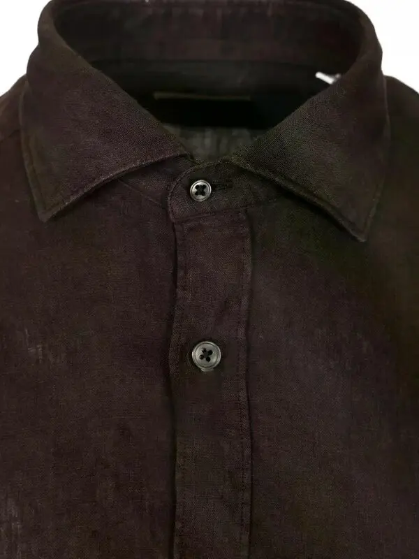 AL DUCA D’AOSTA 1902 Linen Shirt