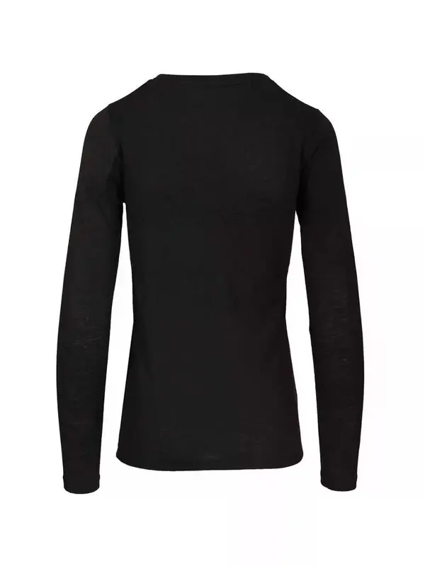 AL DUCA D’AOSTA 1902 Long Sleeve V-neck T-shirt