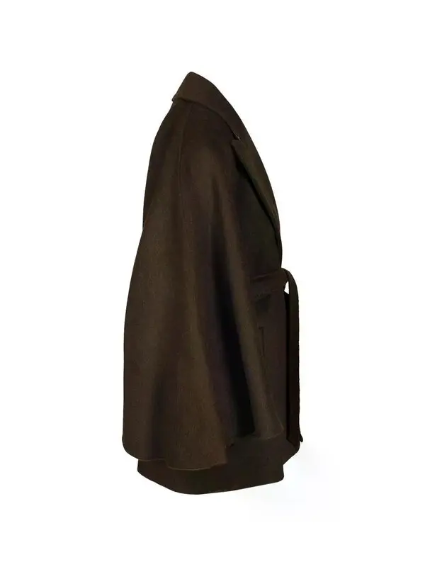 Max Mara Belted Oversized Coat