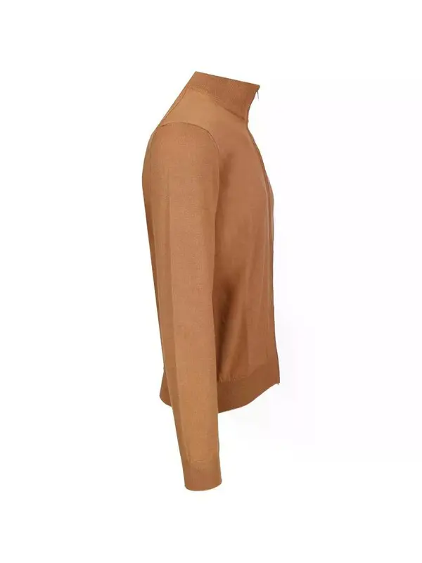 AL DUCA D’AOSTA 1902 Zip-up High Neck Sweater