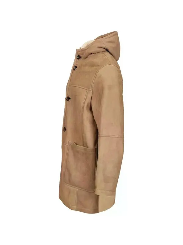 AL DUCA D’AOSTA 1902 Hooded Shearling Coat