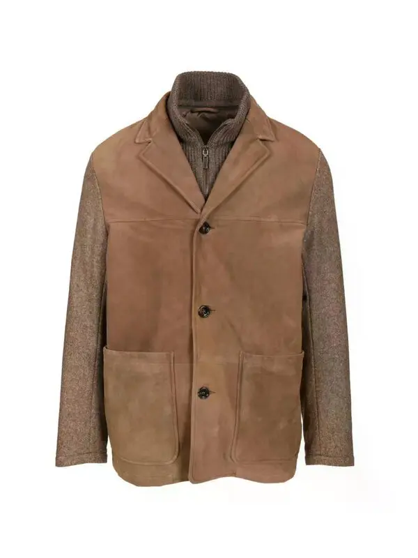AL DUCA D’AOSTA 1902 Panelled Notch-lapel Jacket