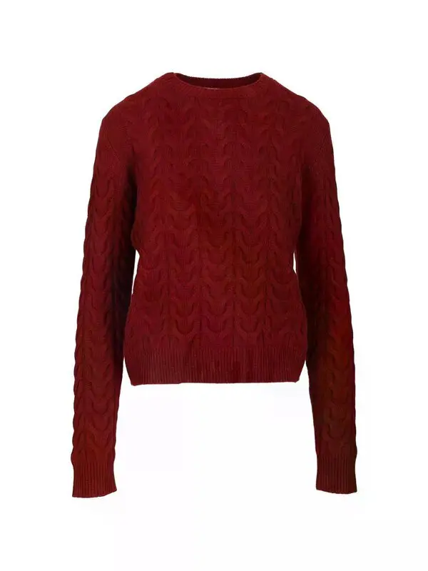 Max Mara Cable-knit Cashmere Jumper